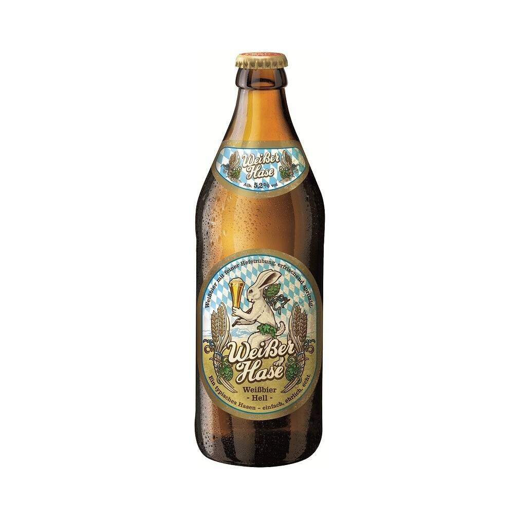 Hasen Brau Weisser Hase Пиво 500мл - Paket.mk