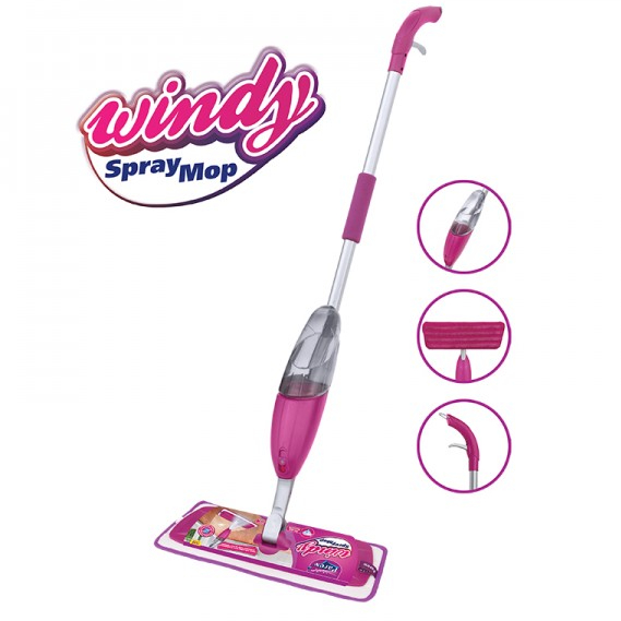 Parex Windy Spray Моп за чистење со систем за вода - Paket.mk