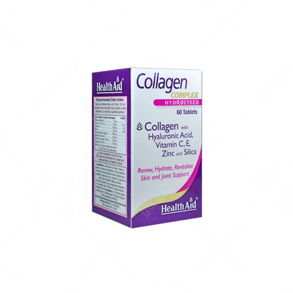 Health Aid Collagen Complex 60 таблети - Paket.mk