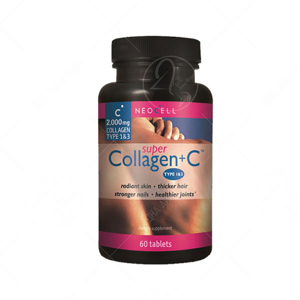 Pharmamed Super Collagen + C 60 таблети - Paket.mk