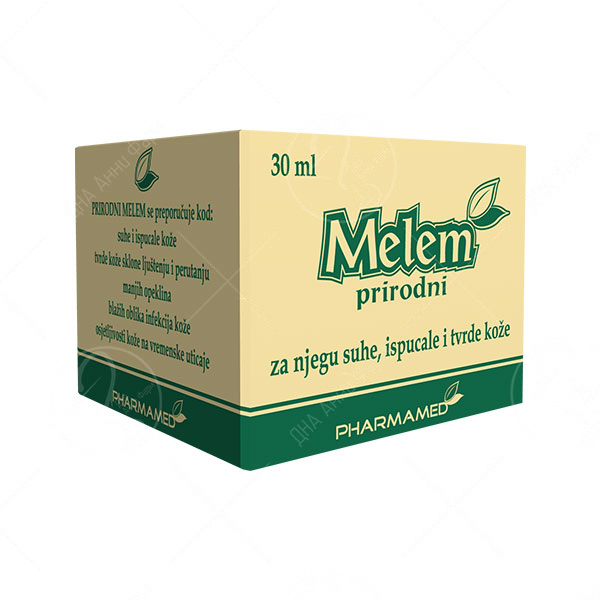 Pharmamed Мелем природен 30мл - Paket.mk