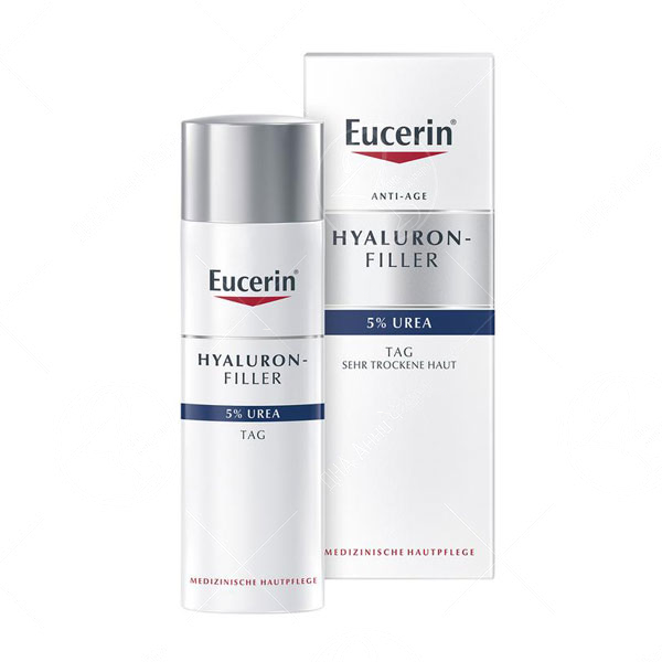 Eucerin Hyaluron Filler + Urea Дневен крем за многу сува кожа 50мл ...