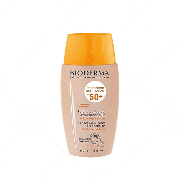 Bioderma Photoderm Nude Touch SPF50+ Light Tint 40мл - Paket.mk