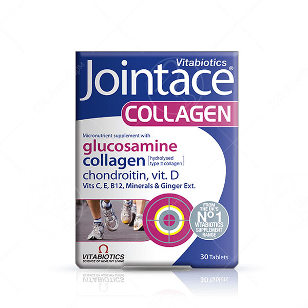 Vitabiotics Jointace Collagen 30 таблети - Paket.mk