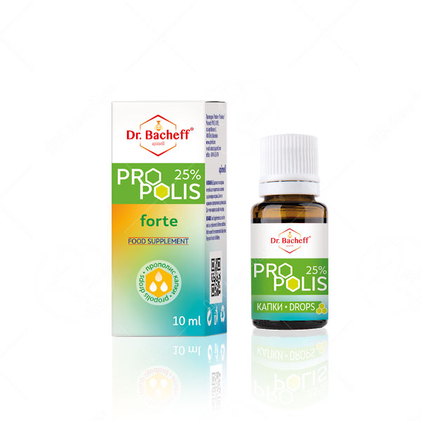 Dr Bacheff Propolis Forte 25% Капки 10мл - Paket.mk