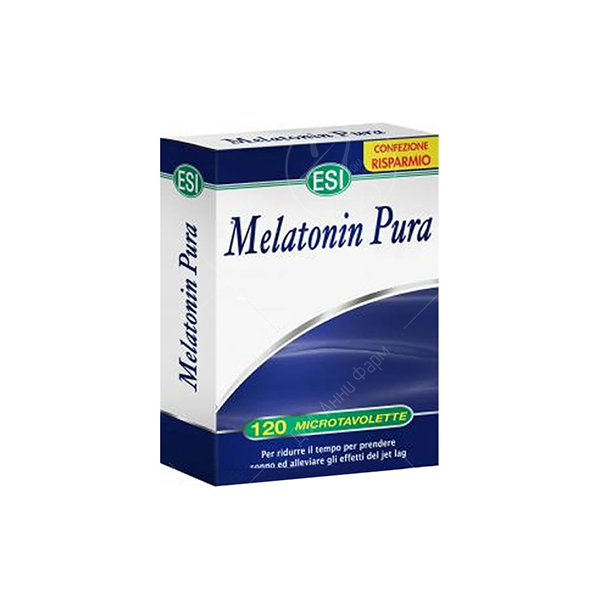 Paket.mk - ESI Melatonin Pura 1mg 120 таблети