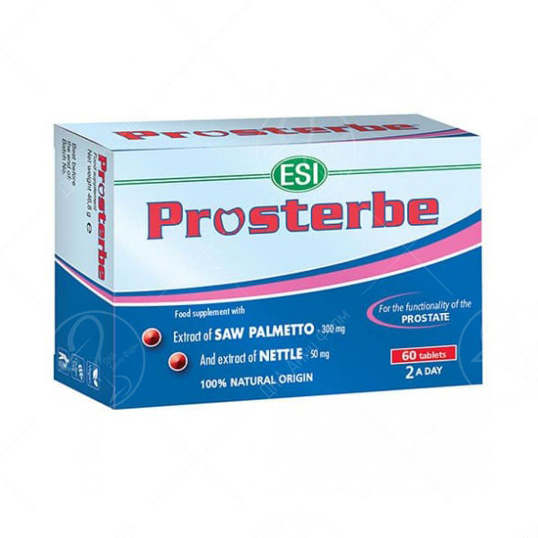 ESI Prost Erbe за одржување на физиолошката добросостојба на простатата ...