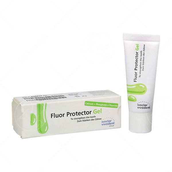 Ivoclar vivadent Fluor Protector гел 20Gr - Paket.mk