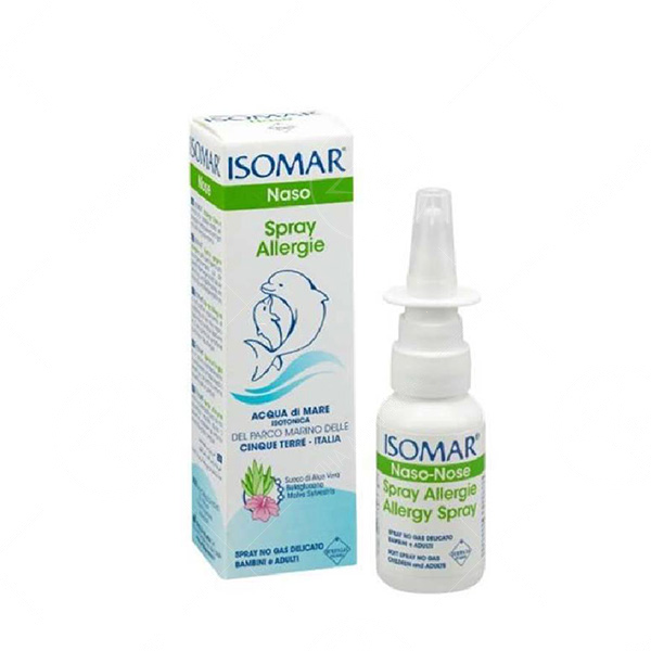 Paket.mk - Isomar Спреј за алергија 30мл
