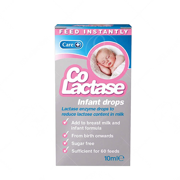 Paket.mk - Care Colactase Капки за деца 10мл