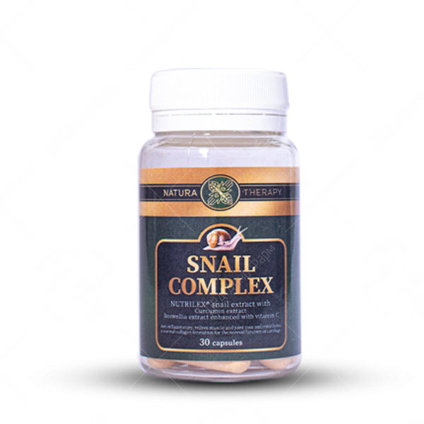 Natura Therapy Snail Complex 30 капсули - Paket.mk