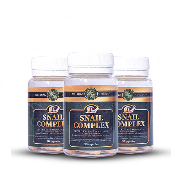 Natura Therapy Snail Complex 30 капсули Сет 2+1 - Paket.mk