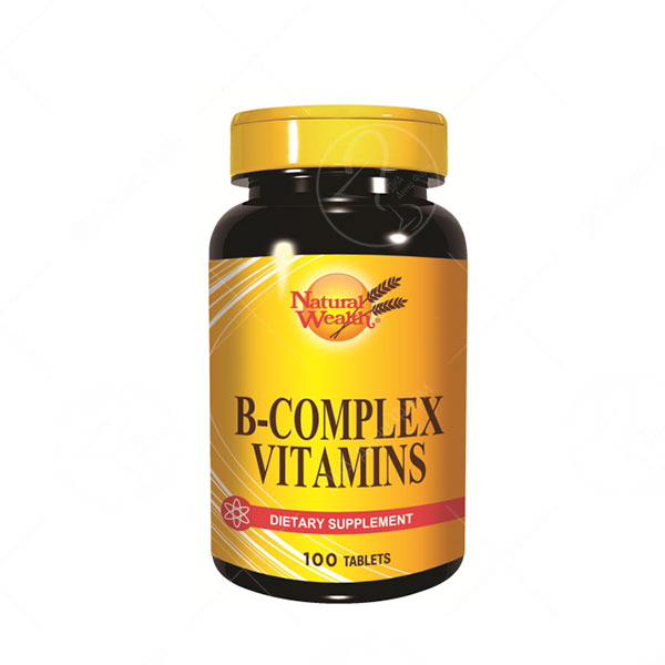 Natural Wealth B Complex 100 таблети - Paket.mk