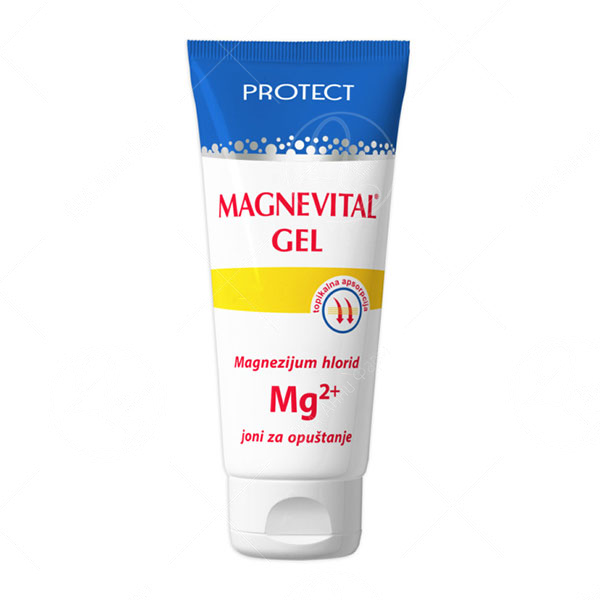 Protect Magnevital Магнезиум хлорид гел 200мл - Paket.mk