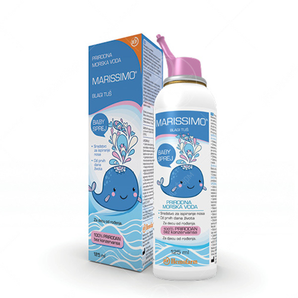 Marissimo Baby Спреј за нос 125мл - Paket.mk