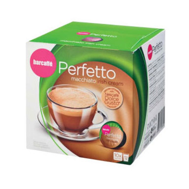 Barcaffe Perfetto Macchiato Irish cream Капсули за кафе 140гр - Paket.mk