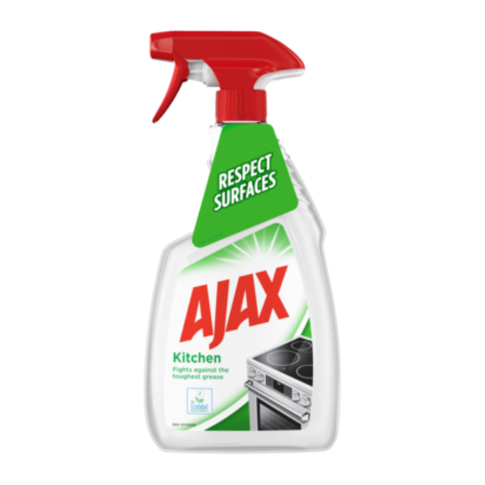Ajax Kitchen Cleaner Спреј за чистење на кујна 750мл - Paket.mk