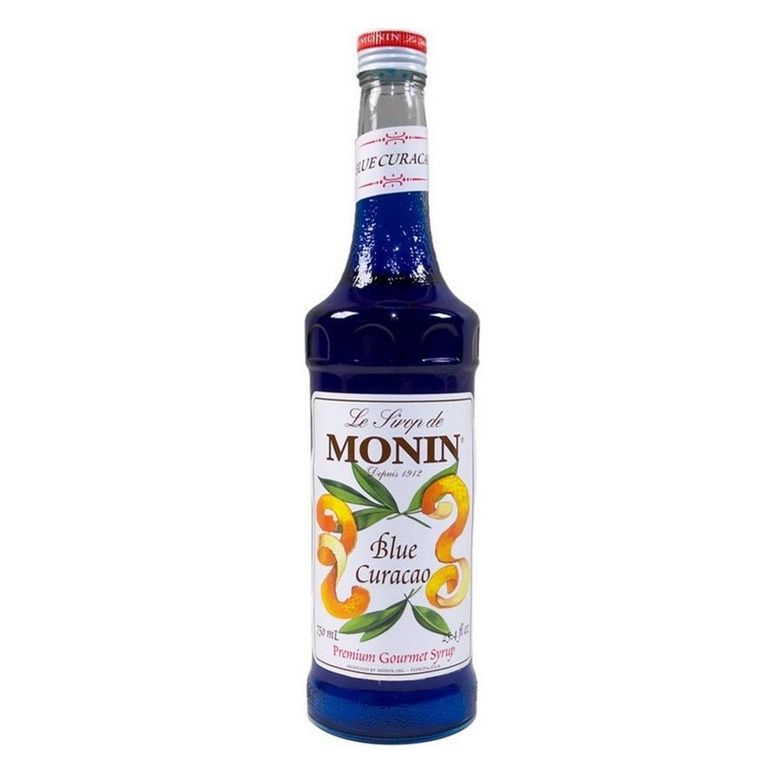 Monin Blue Curacao Сируп 700мл - Paket.mk
