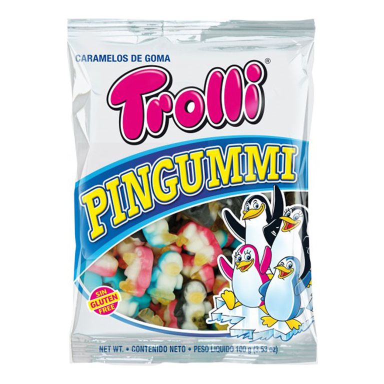 Trolli Пингвини гумени бонбони 175гр - Paket.mk