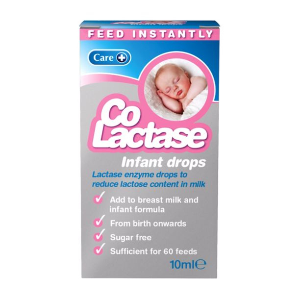 Colactase Капки за деца 10мл - Paket.mk