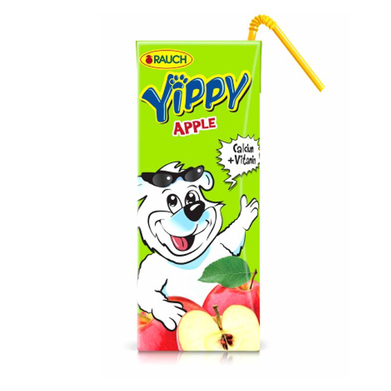 Rauch Yippy Сок од јаболко 200мл - Paket.mk