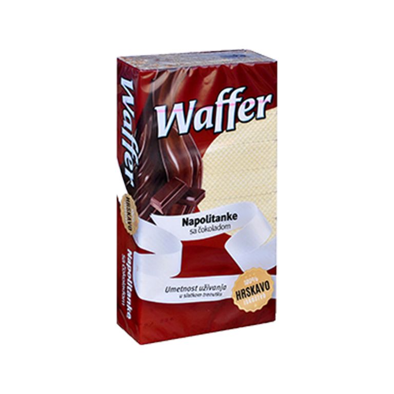 Waffer Наполитанки со чоколадо 400гр - Paket.mk