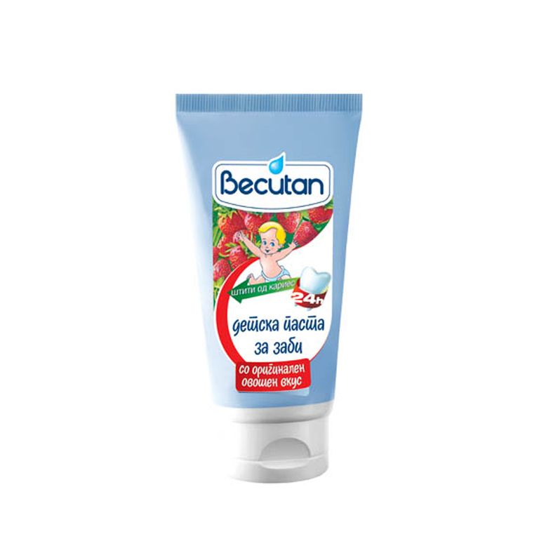 Paket.mk - Becutan Детска паста за заби 50мл