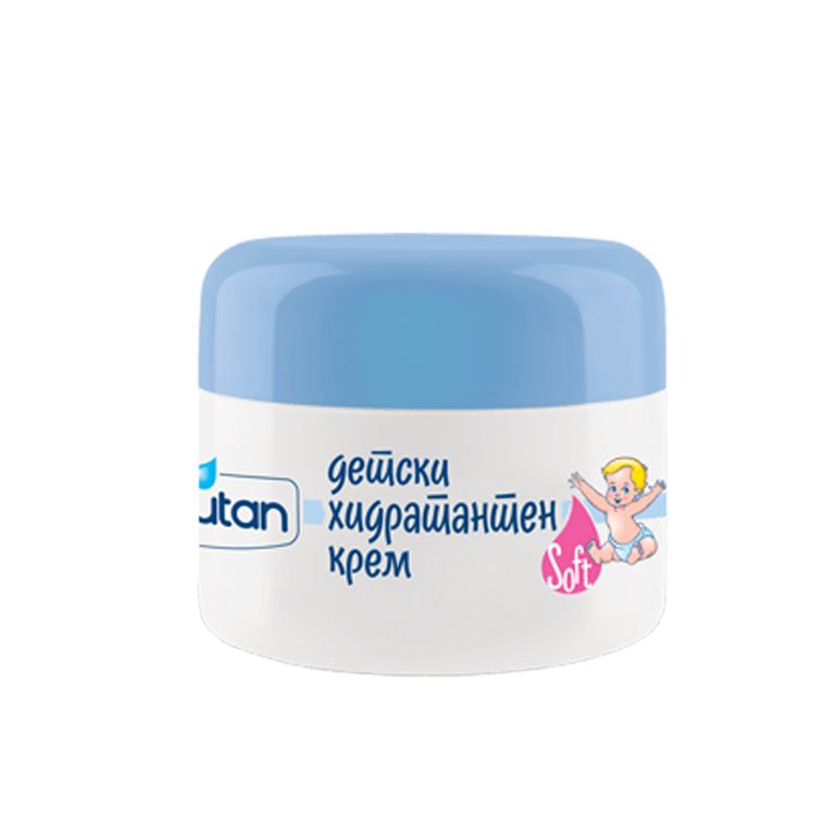 Becutan Детски хидратанен крем 200мл - Paket.mk
