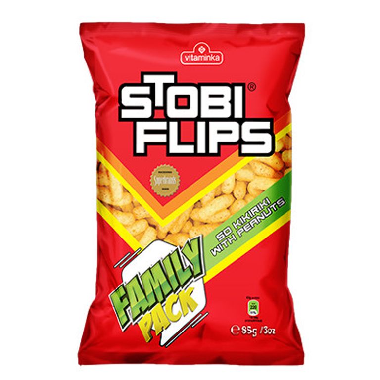 Стоби Флипс 85гр (Без глутен) - Paket.mk