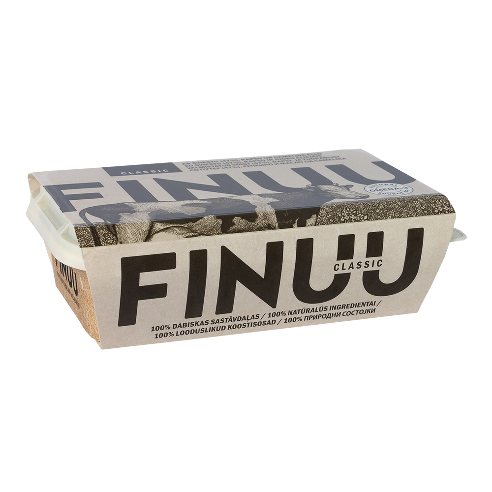 Finuu Classic Намаз со путер 200гр - Paket.mk