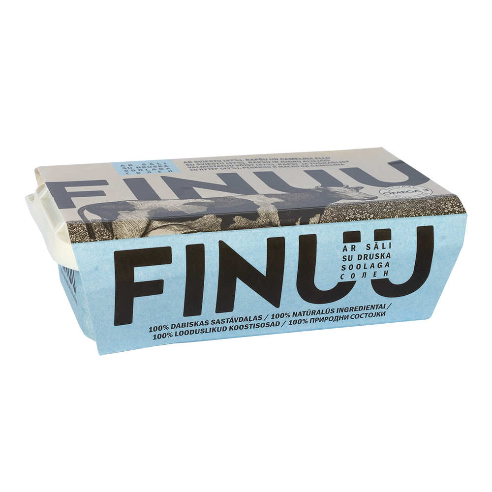 Finuu Солен намаз со путер 200гр - Paket.mk