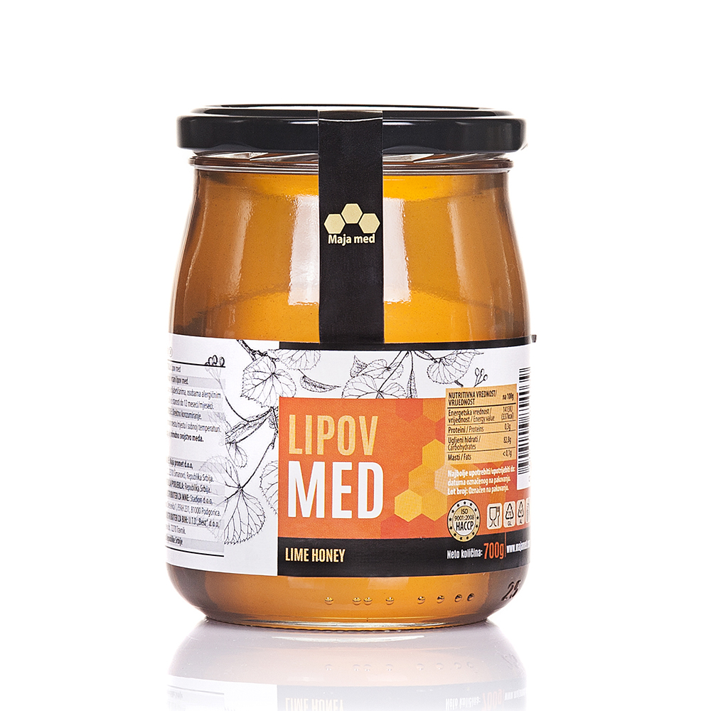 Maja med Липов мед 700гр - Paket.mk
