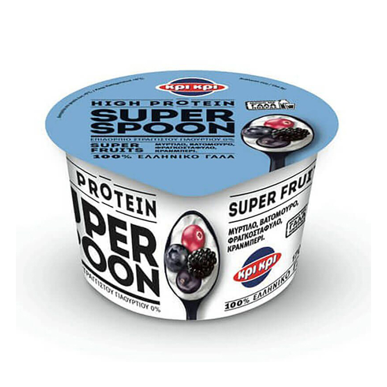 Paket.mk - Кри Кри Super spoon High protein Грчки јогурт со шумско ...