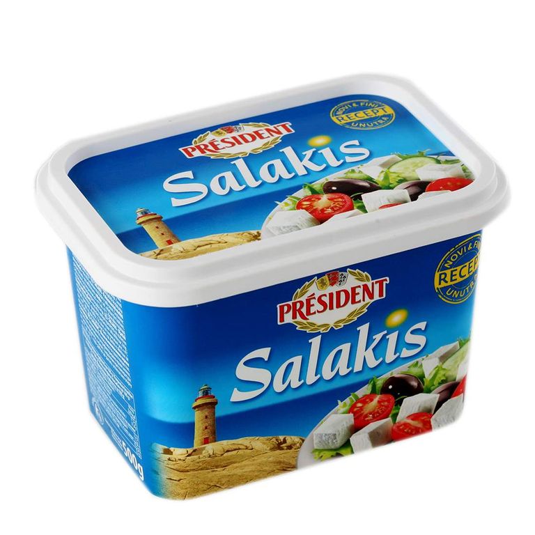 President Salakis Фета сирење 500гр - Paket.mk