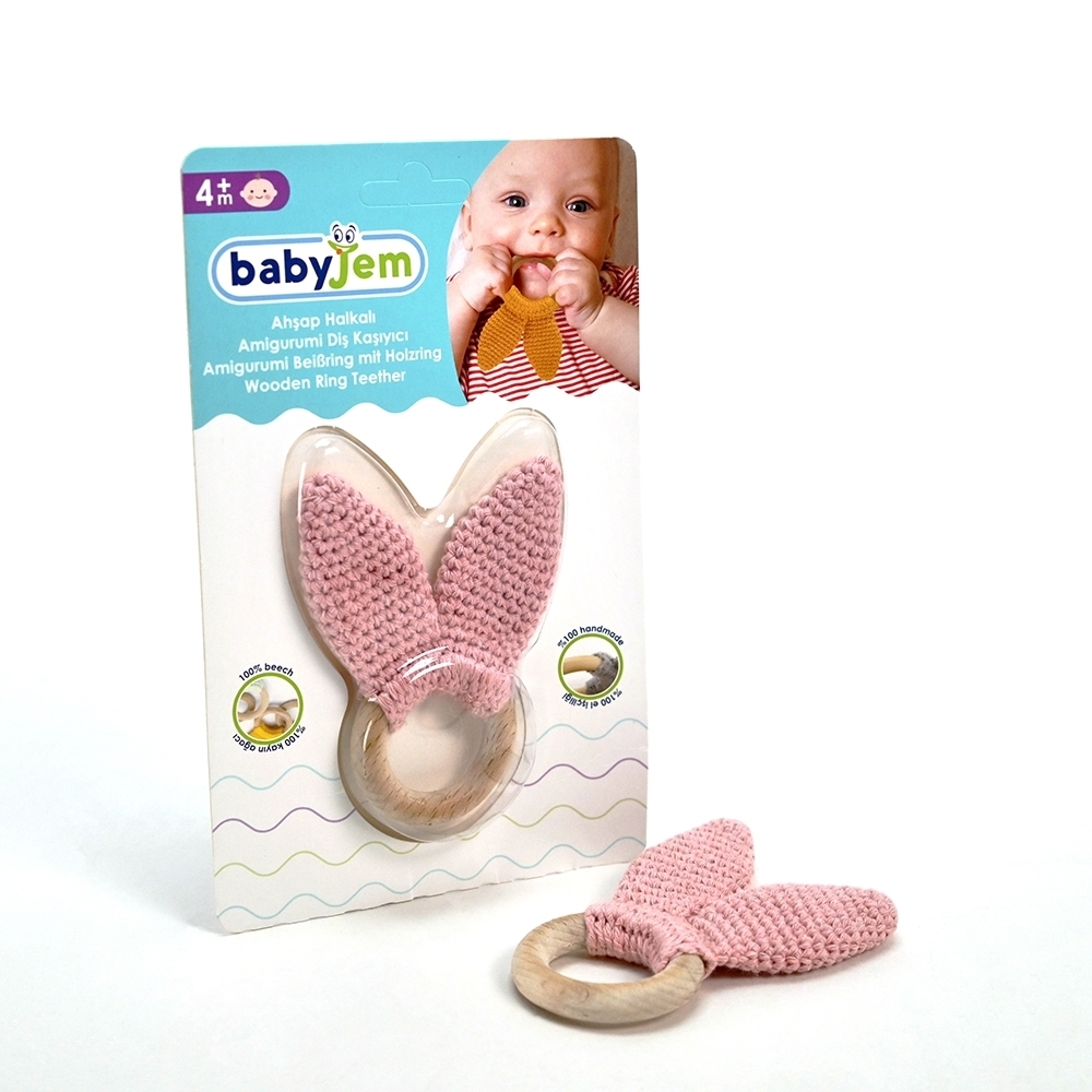 Baby Jem Глодалка Зајче - Paket.mk