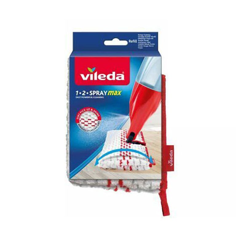 Vileda 1.2 Spray Max Крпа за влажно чистење рефил - Paket.mk