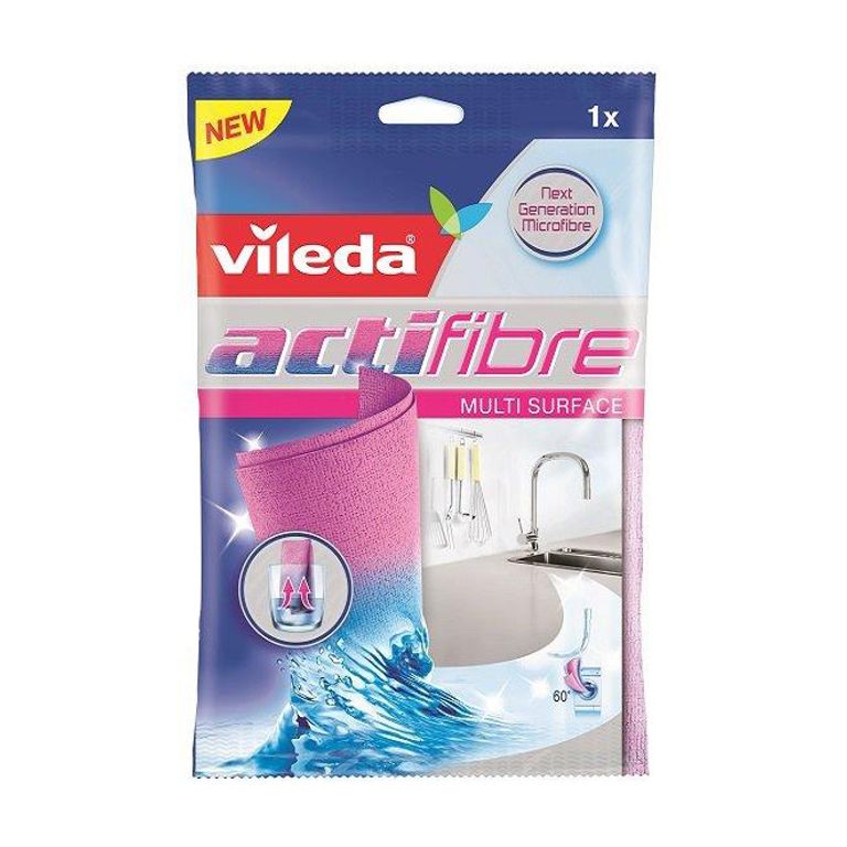 Vileda Actifibre Сенаменска крпа 1 парче - Paket.mk