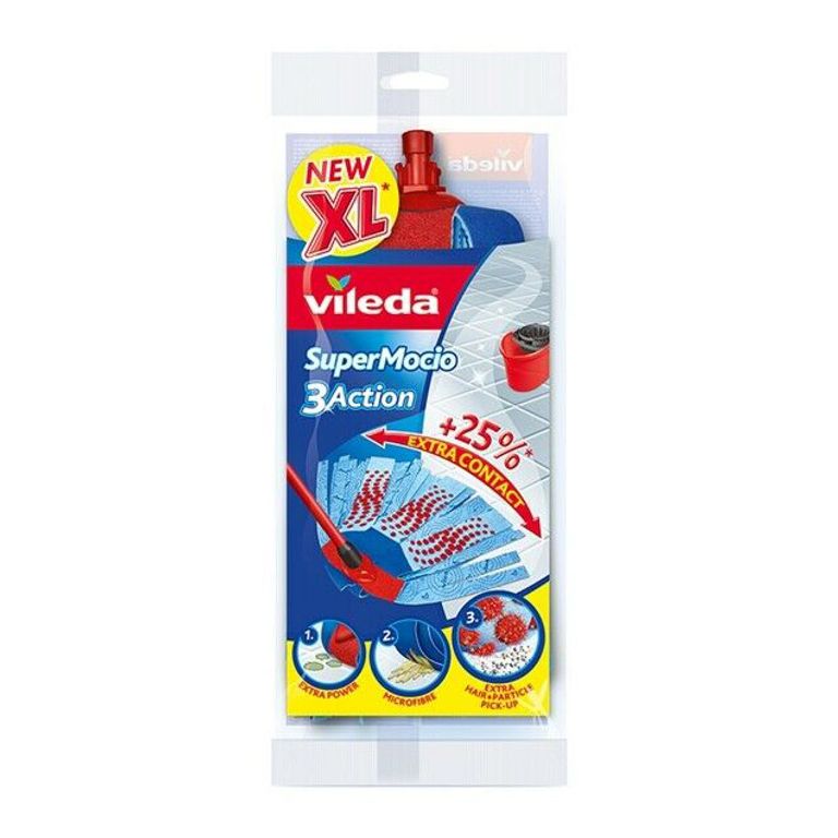 Vileda Super Mocio Ленти за чистење Рефил 1/1 - Paket.mk