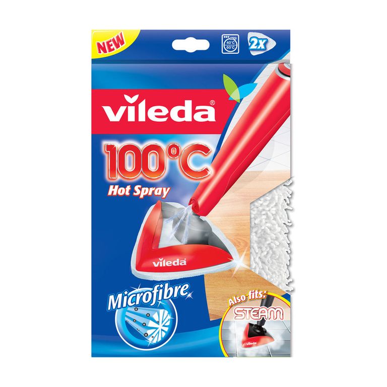 Vileda Steam Крпа за чистење на пареа Рефил 2/1 - Paket.mk