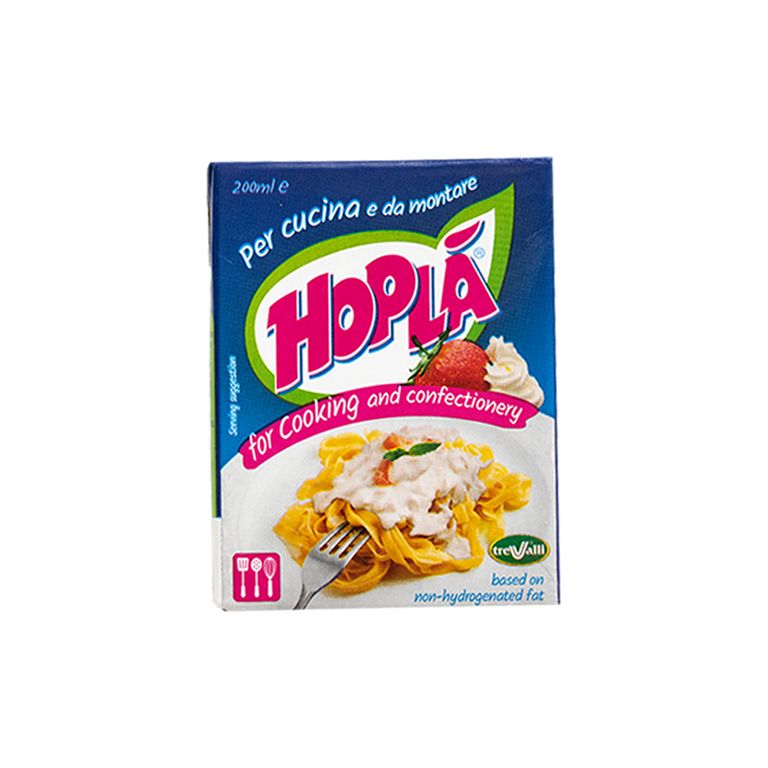 Hopla Павлака за готвење (неутрална) 200мл - Paket.mk