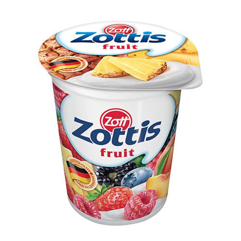Zott Zottis Овошен јогурт со вкус на ананас 400гр - Paket.mk