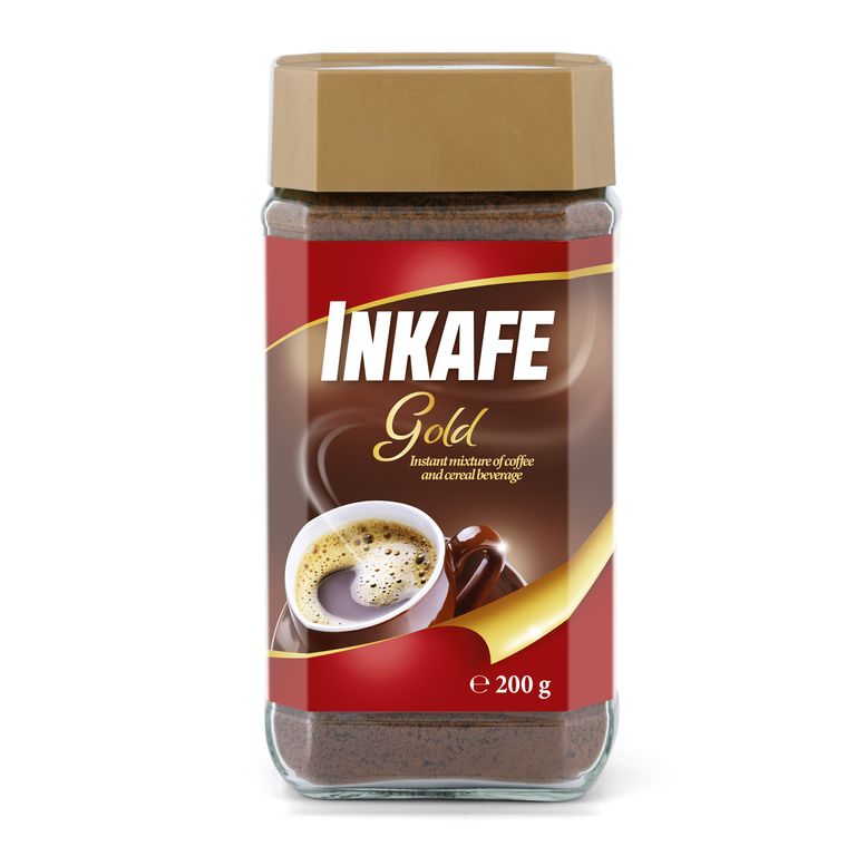 Inkafe Gold Инстант кафе 200гр - Paket.mk