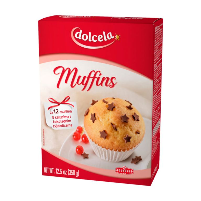 Dolcela Инстант мафини 350гр - Paket.mk