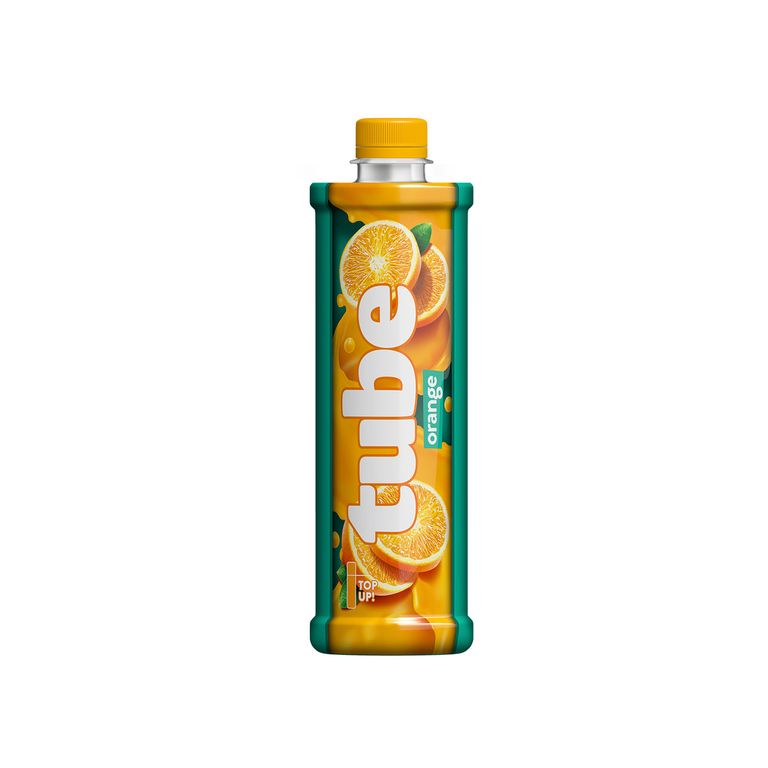 Tube Orange Сок од портокал 500мл - Paket.mk