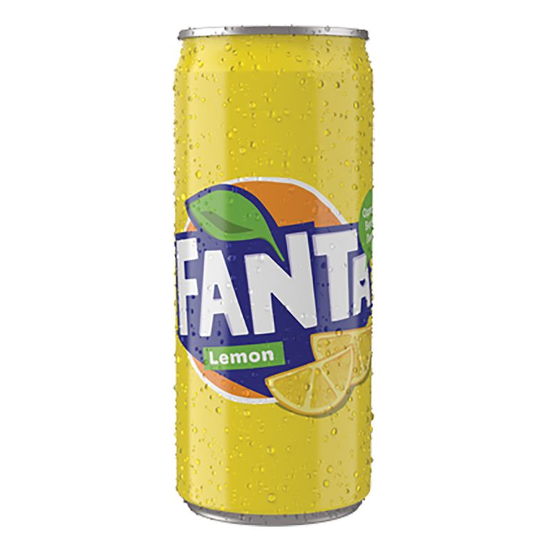 Fanta Lemon 330мл - Paket.mk