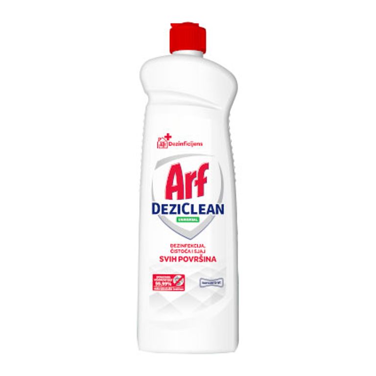 Arf Dezi Clean Universal Средство за дезинфекција и чистење на ...