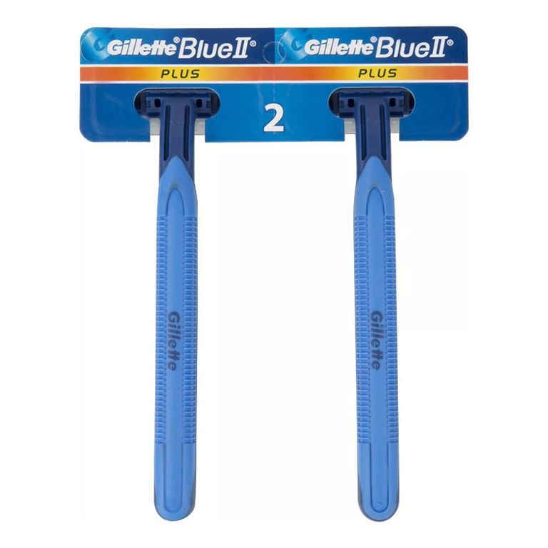 Gillette Blue II Plus 2 Брича за мажи 2/1 - Paket.mk