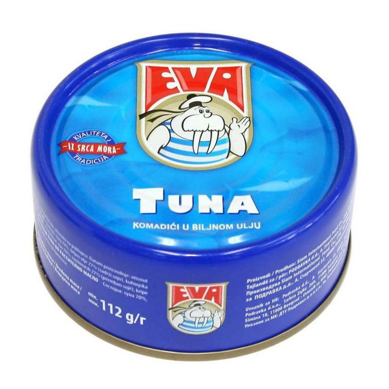 Ева Туна цели парчиња 80гр - Paket.mk