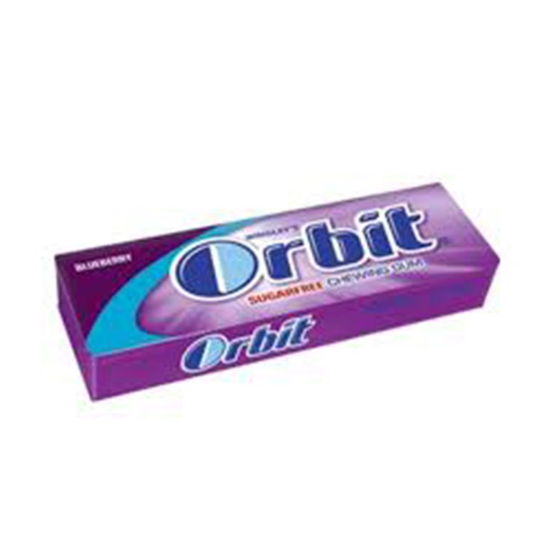Wrigley's Orbit Blueberry Мастики дражеи 10/1 - Paket.mk