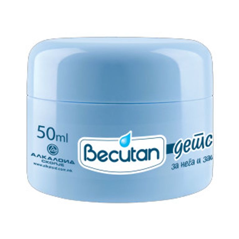 Becutan Крема 50мл - Paket.mk